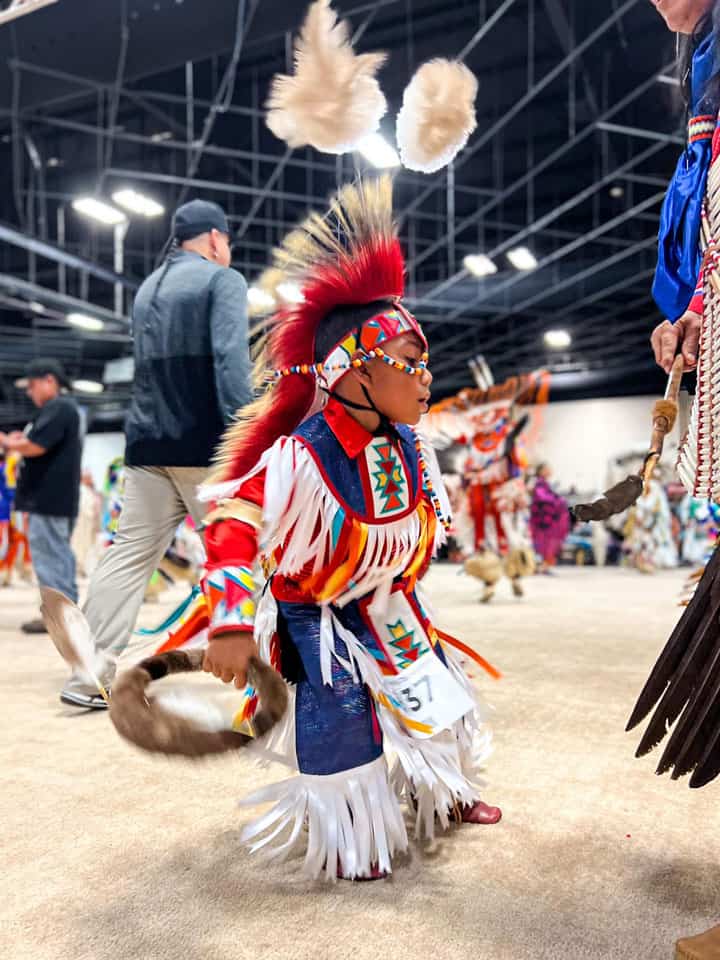CNO hosts 18th Annual Choctaw Powwow - Biskinik