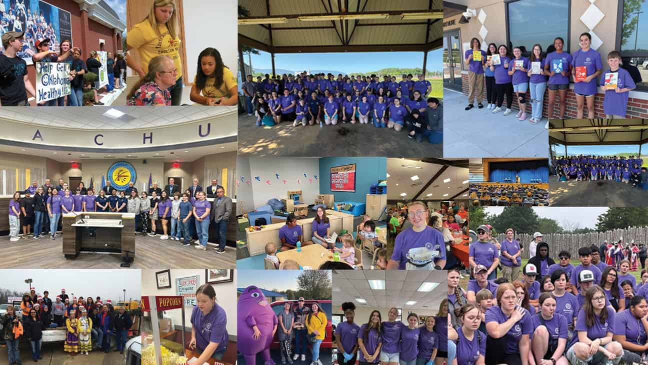 Choctaw Nation’s YAB celebrates 20 years of empowering future leaders ...