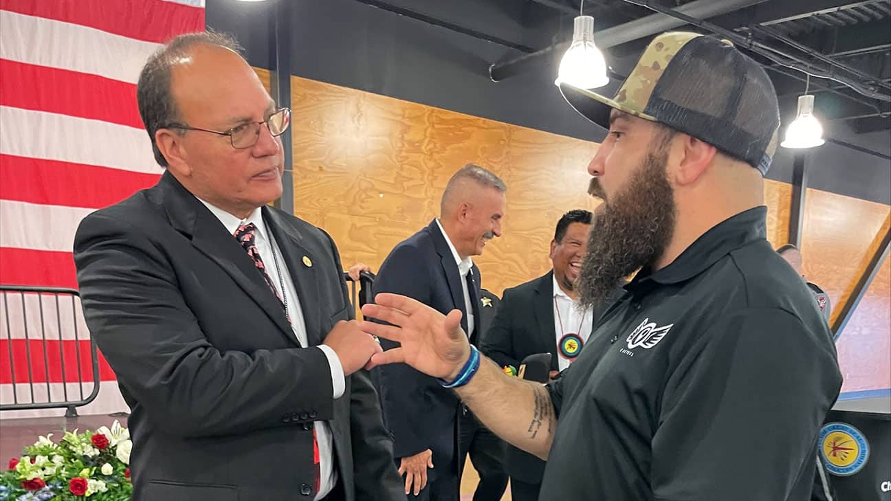 Warrior Wellness launched for Native American veterans - Biskinik