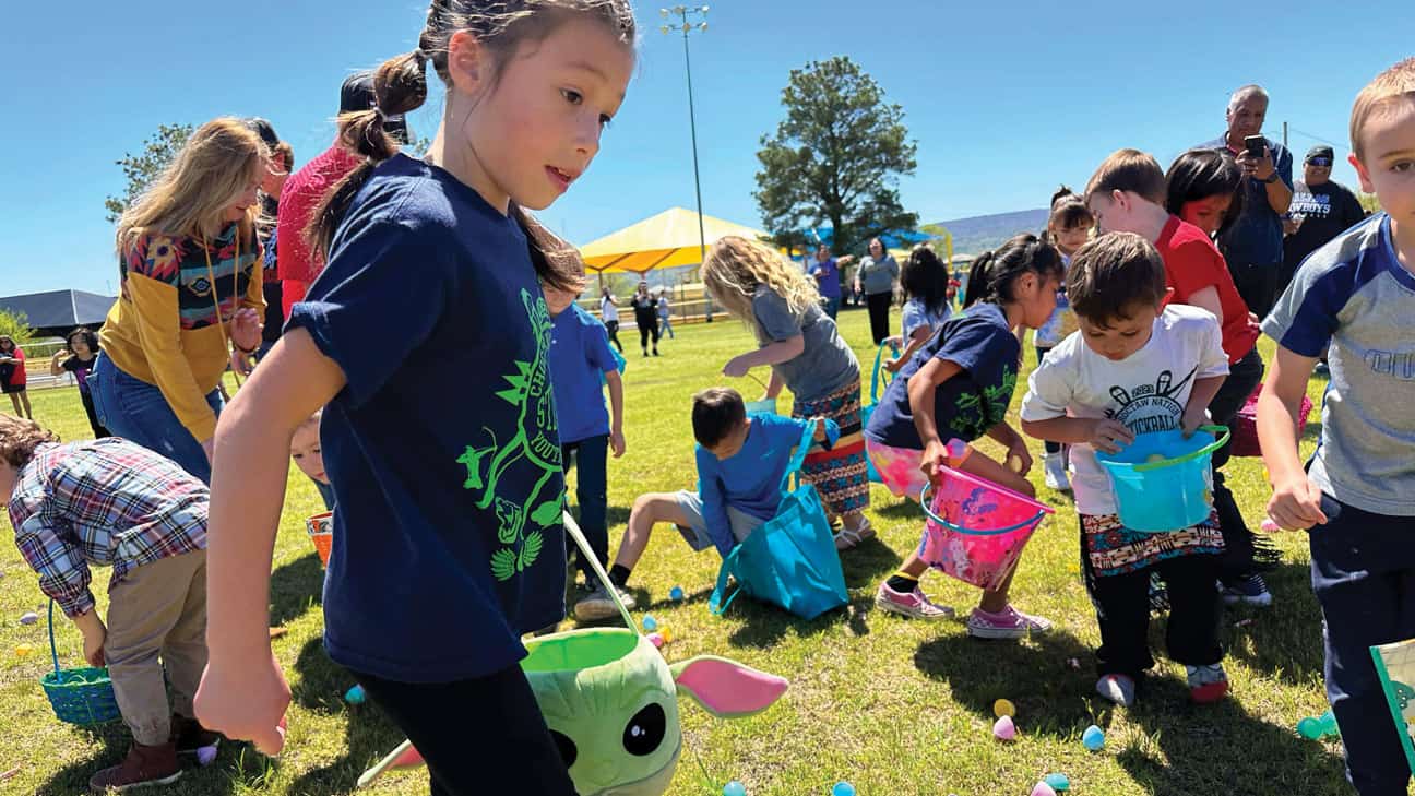 Celebrating Easter with Choctaw Nation - Biskinik