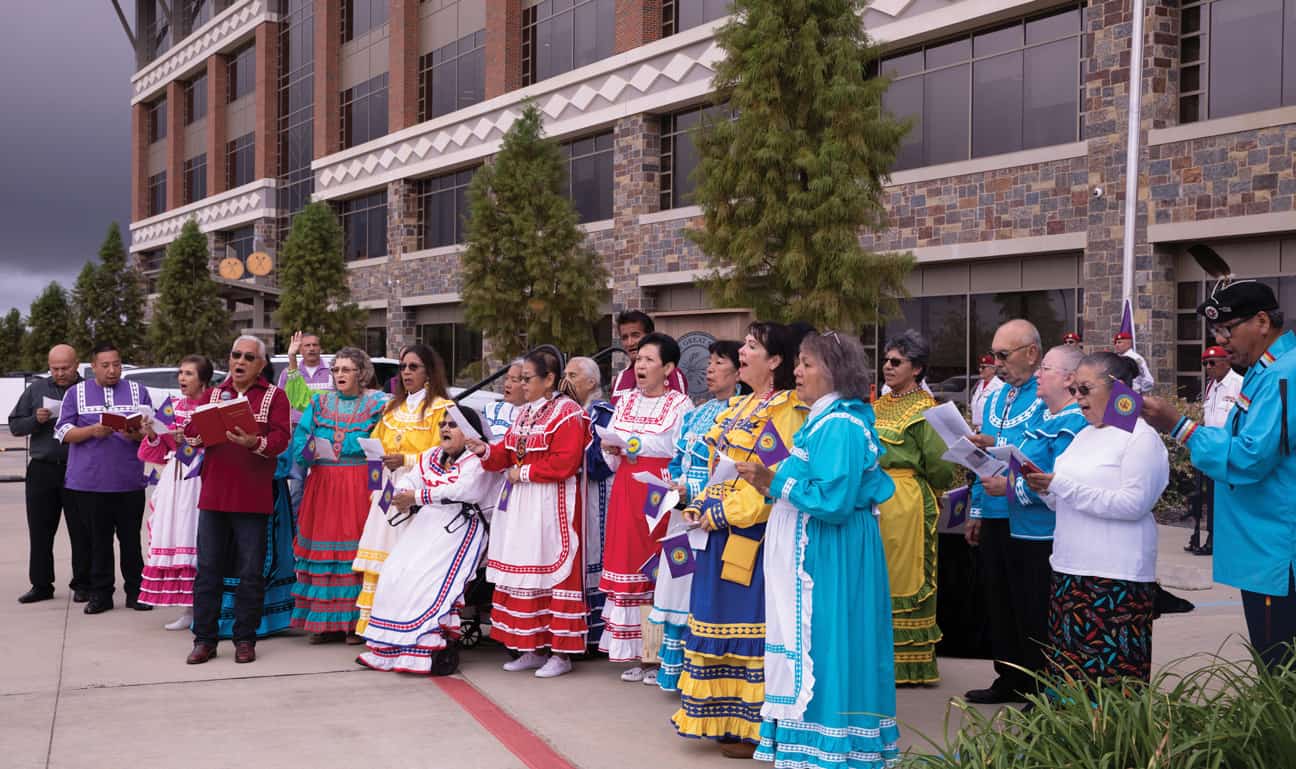 Choctaw Nation works to preserve the stories of its tribal elders ...