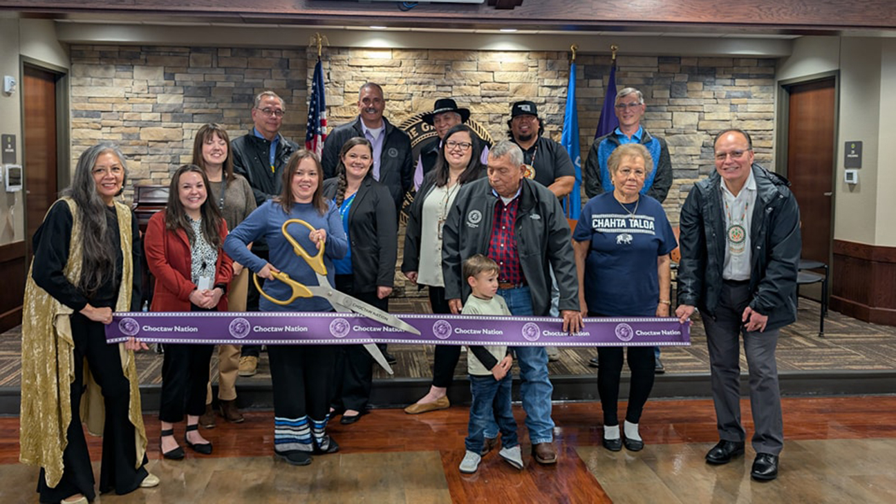Choctaw Nation opens Ahni House in Hugo to support children and ...
