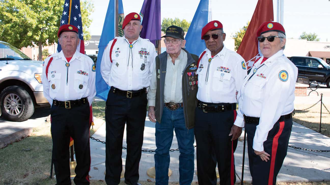 "Cowboy" Bill Parker Awarded France's Highest Honor - Biskinik