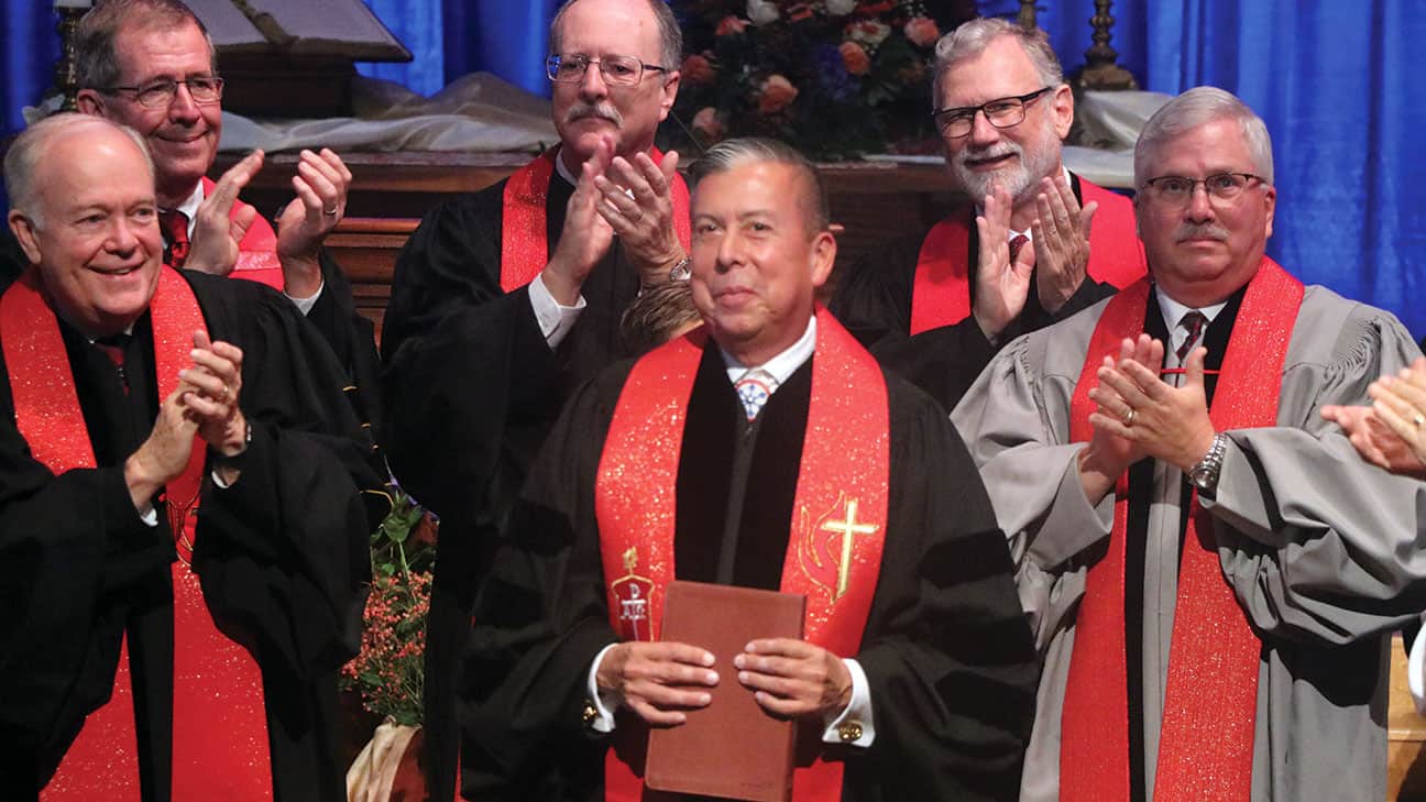 Wilson elected as history's first Indigenous Methodist bishop - Biskinik