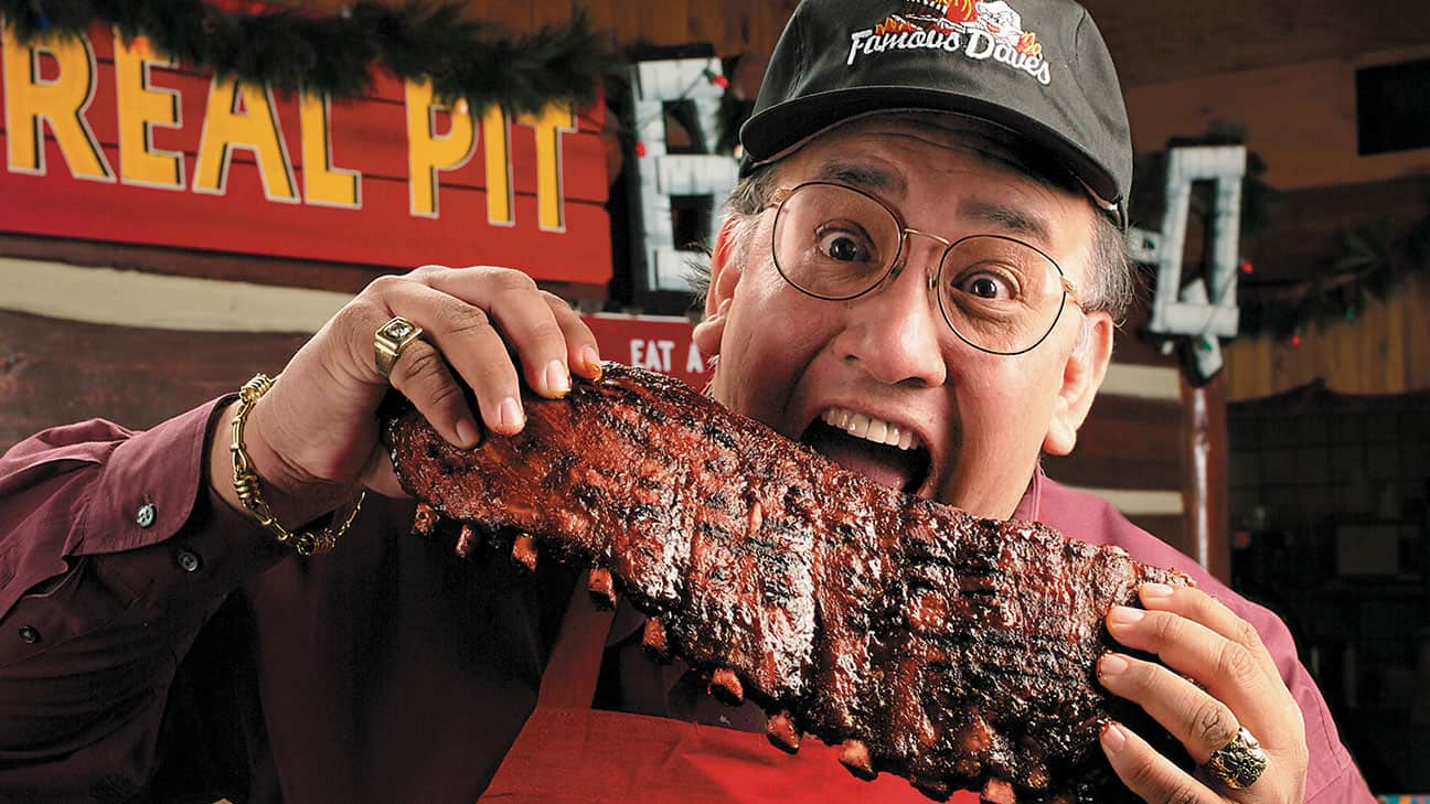 Famous Dave Hall of Fame inductee - Biskinik