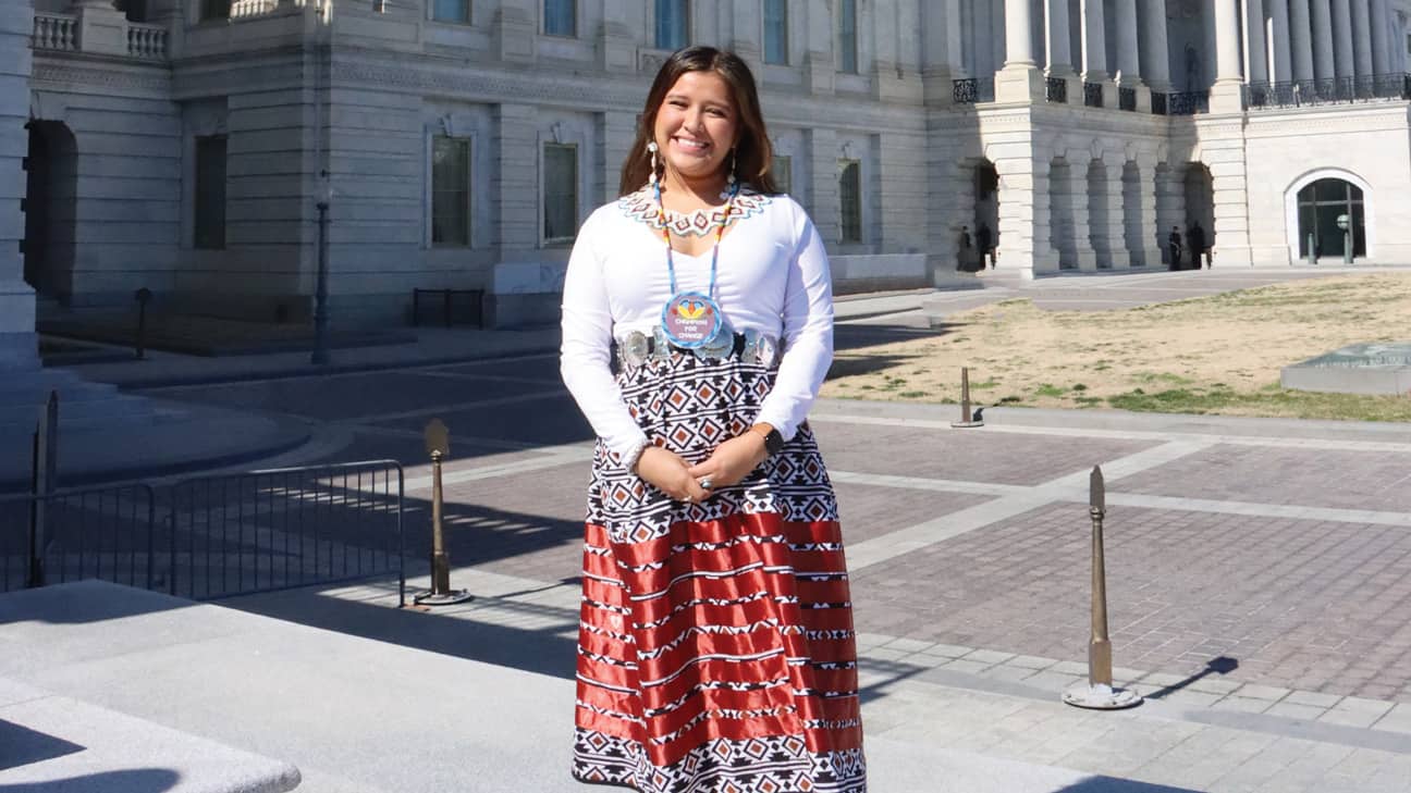 Gabriella Nakai is a Champion for Change - Biskinik