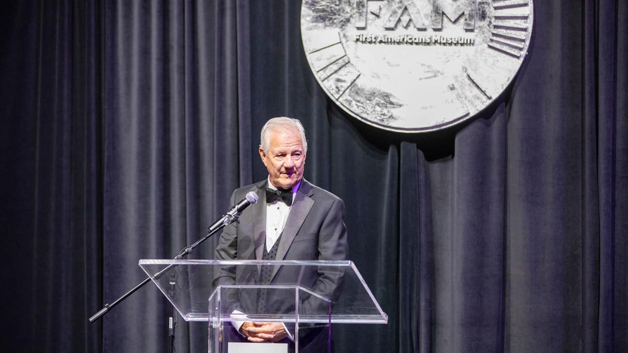 Wadley honored for his contributions to preserving Native American ...