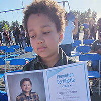 Porter earns President's Education Award - Biskinik
