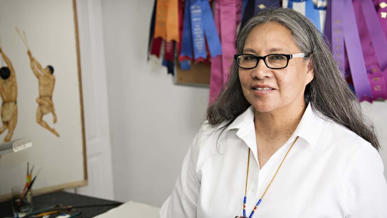 Choctaw Artist Norma Howard inducted into Native American Artists Hall ...