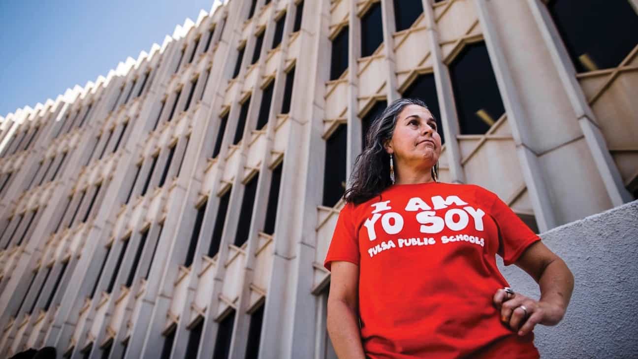 Woolley wins Tulsan of the Year award - Biskinik