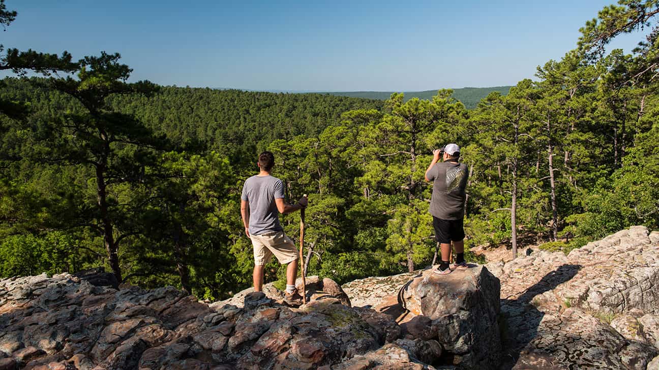 Explore nature's wonders by visiting state parks within Choctaw Country ...