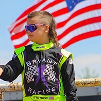 Bryant leaves his mark on the track - Biskinik