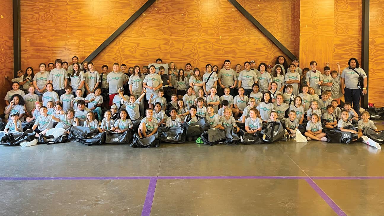 Choctaw Nation wraps up another successful summer camp season - Biskinik