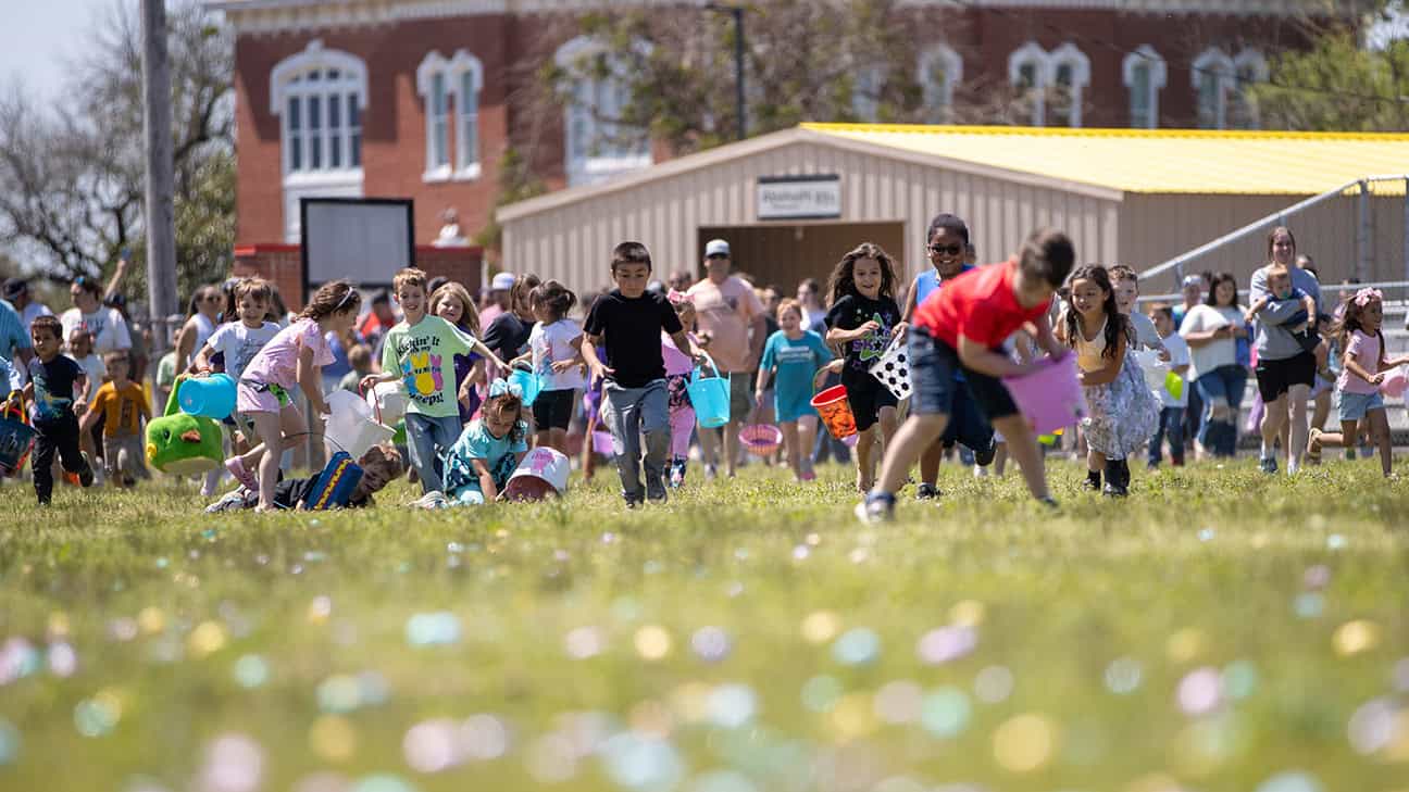 Choctaw Nation Easter Celebrations - Biskinik