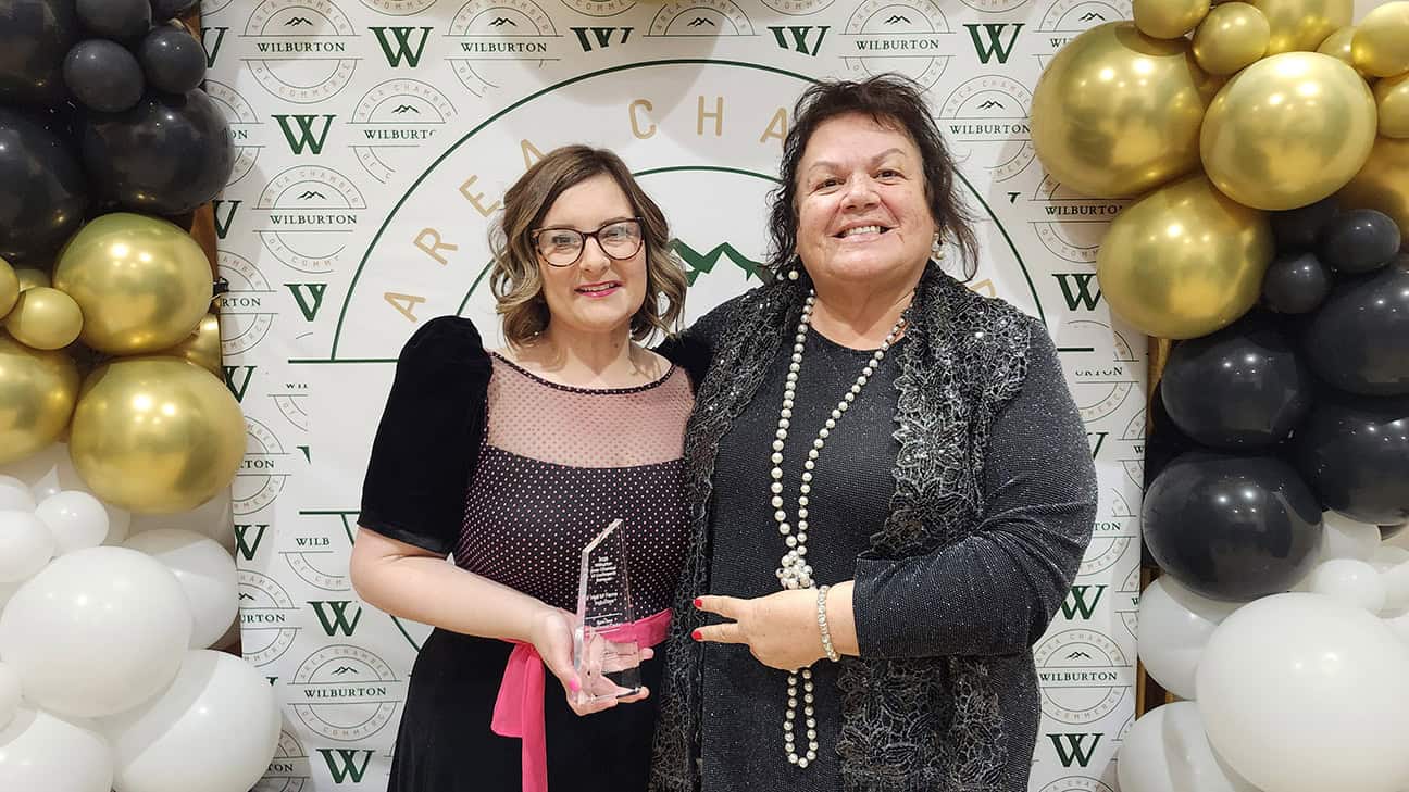 Smallwood-Cocke inducted into Wilburton Hall of Fame - Biskinik