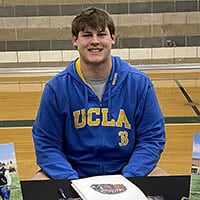Blank signs with UCLA Football - Biskinik
