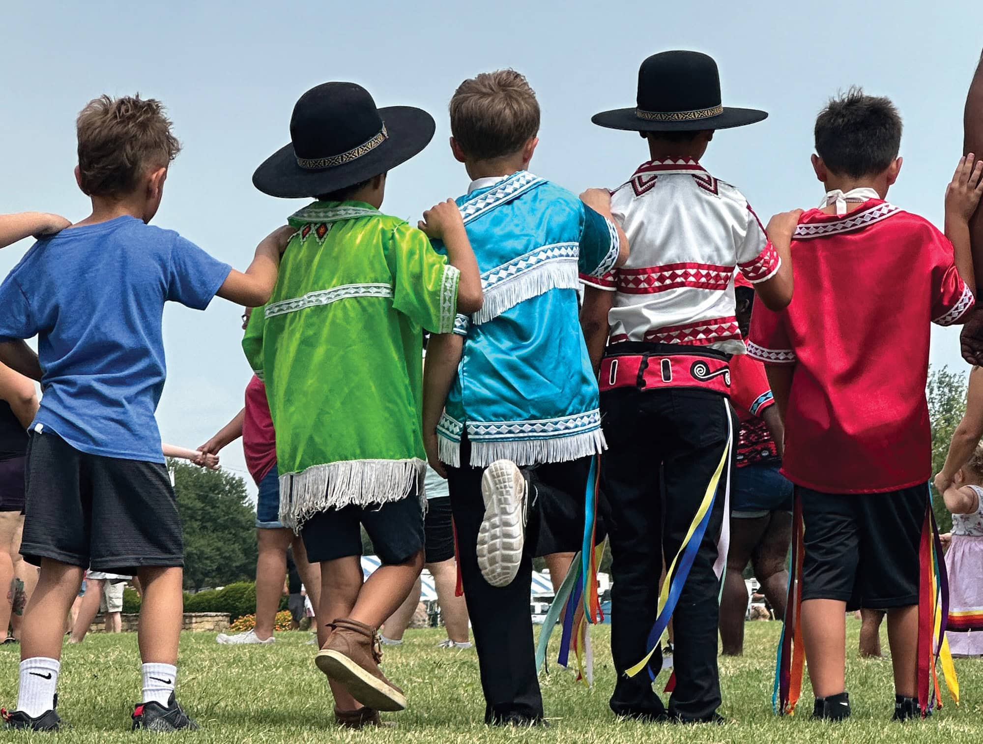 2023 Choctaw Royalty - Biskinik