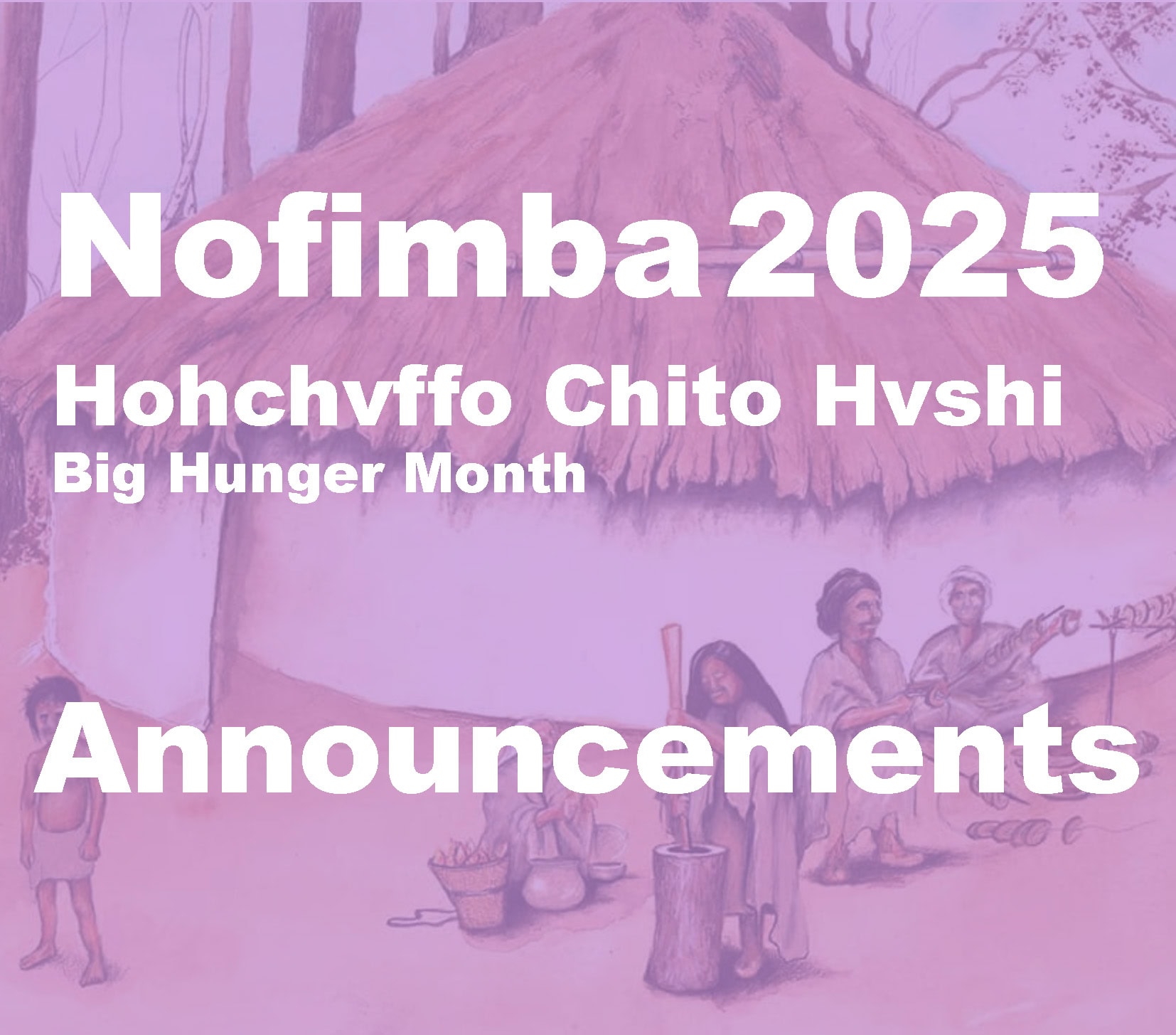 November Announcements - Biskinik