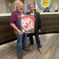 Derryberry is January Choctaw Veteran of the Month - Biskinik