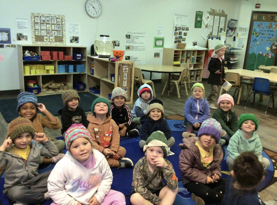 The 310 Hat Project celebrates 20 years of knitting for Choctaw Head ...