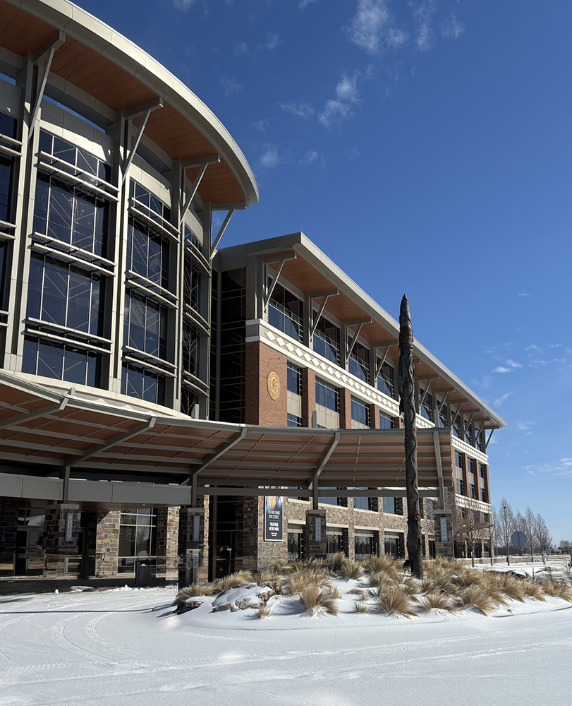 Choctaw Nation OEM coordinates winter storm response - Biskinik